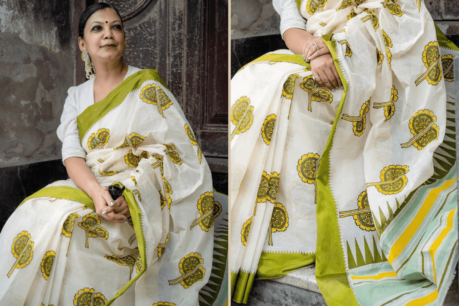 Why women love to sport hand block printed sarees? - Dora By Phoenix